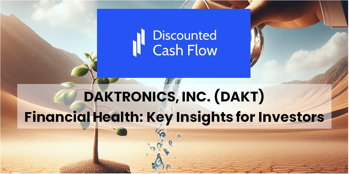 Breaking Down Daktronics, Inc. (DAKT): Key Insights for Investors – DCFmodeling.com