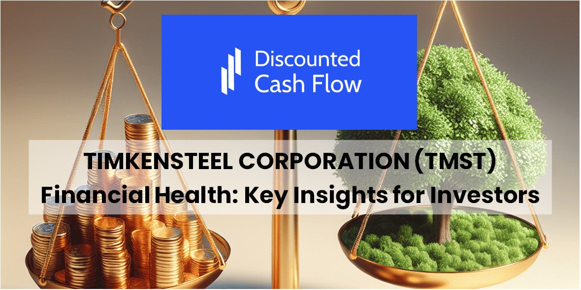 Breaking Down TimkenSteel Corporation (TMST): Key Insights for Investors – DCFmodeling.com