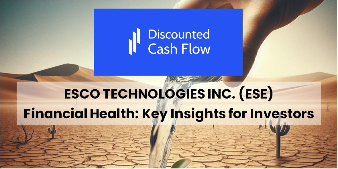 Breaking Down ESCO Technologies Inc. (ESE): Key Insights for Investors – DCFmodeling.com