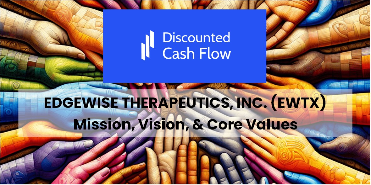 Mission Statement, Vision, & Core Values (2025) of Edgewise Therapeutics, Inc. (EWTX ...