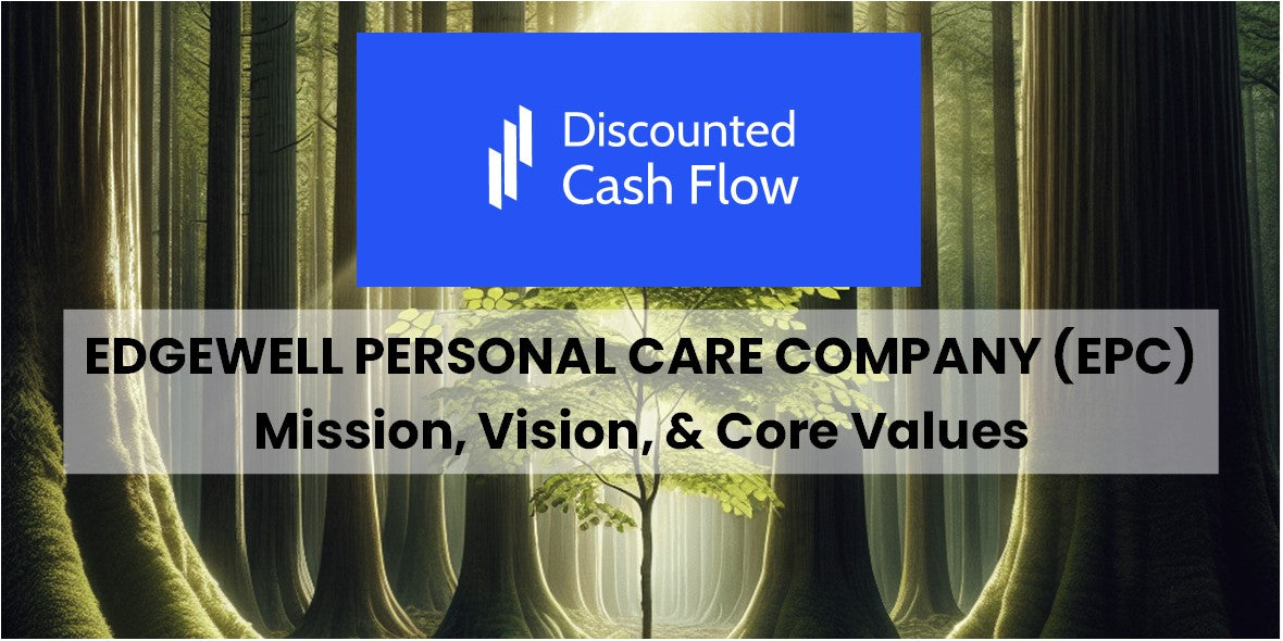 Mission Statement, Vision, & Core Values (2025) of Edgewell Personal ...