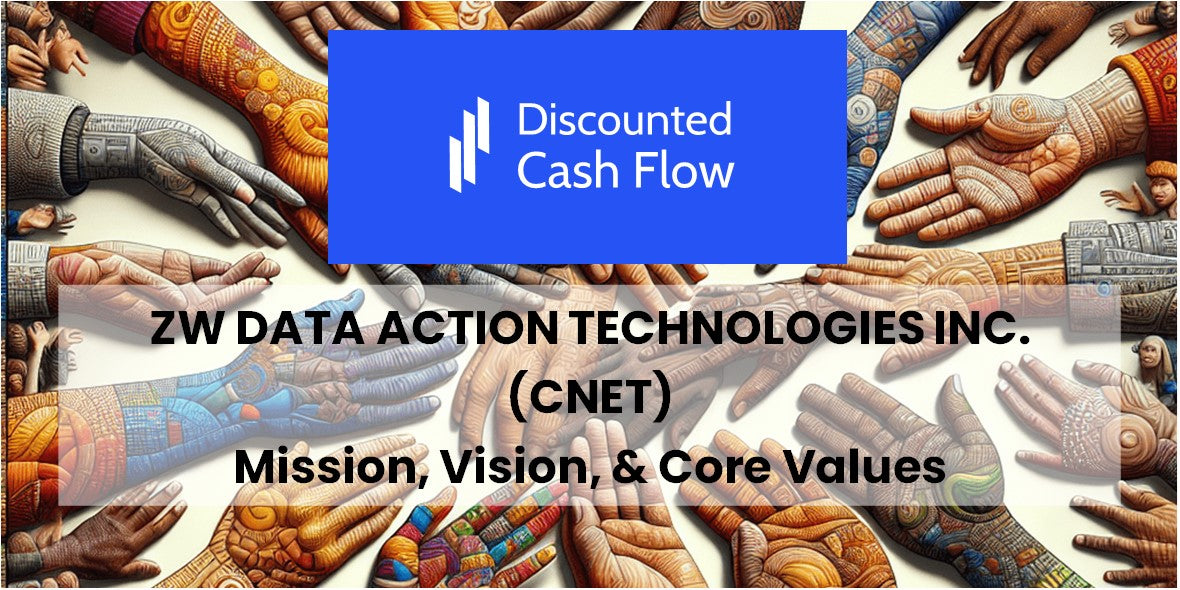 Mission Statement, Vision, & Core Values (2025) of ZW Data Action Technologies Inc. (CNET ...