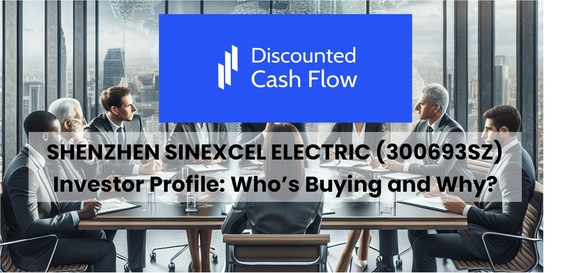 Exploring Shenzhen Sinexcel Electric (300693SZ): Who’s Buying and Why? – DCFmodeling.com