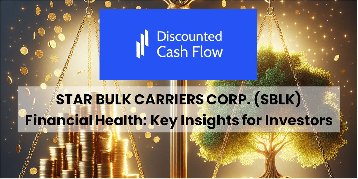 Breaking Down Star Bulk Carriers Corp. (SBLK): Key Insights for Investors – DCFmodeling.com