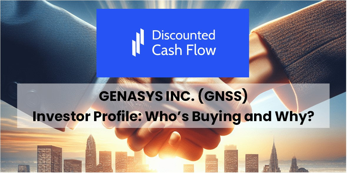 Exploring Genasys Inc. (GNSS): Who s Buying and Why? – DCFmodeling.com