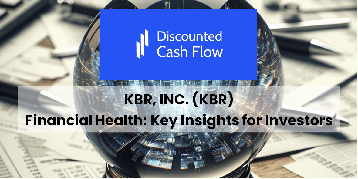 Breaking Down KBR, Inc. (KBR): Key Insights for Investors – DCFmodeling.com