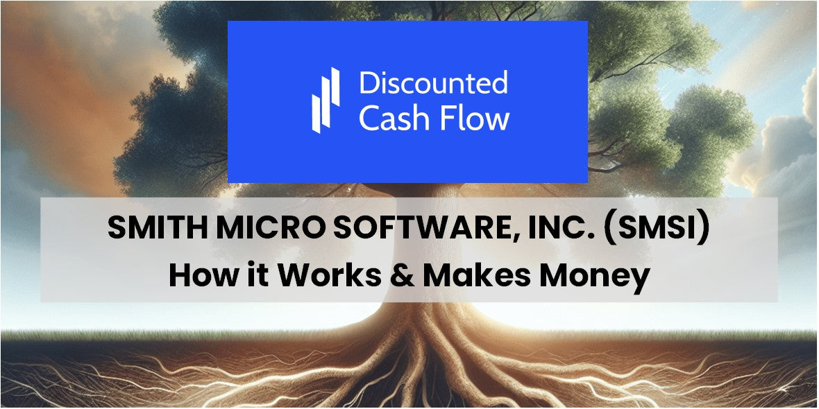 Smith Micro Software, Inc. (SMSI): history, ownership, mission, how it works & makes money ...