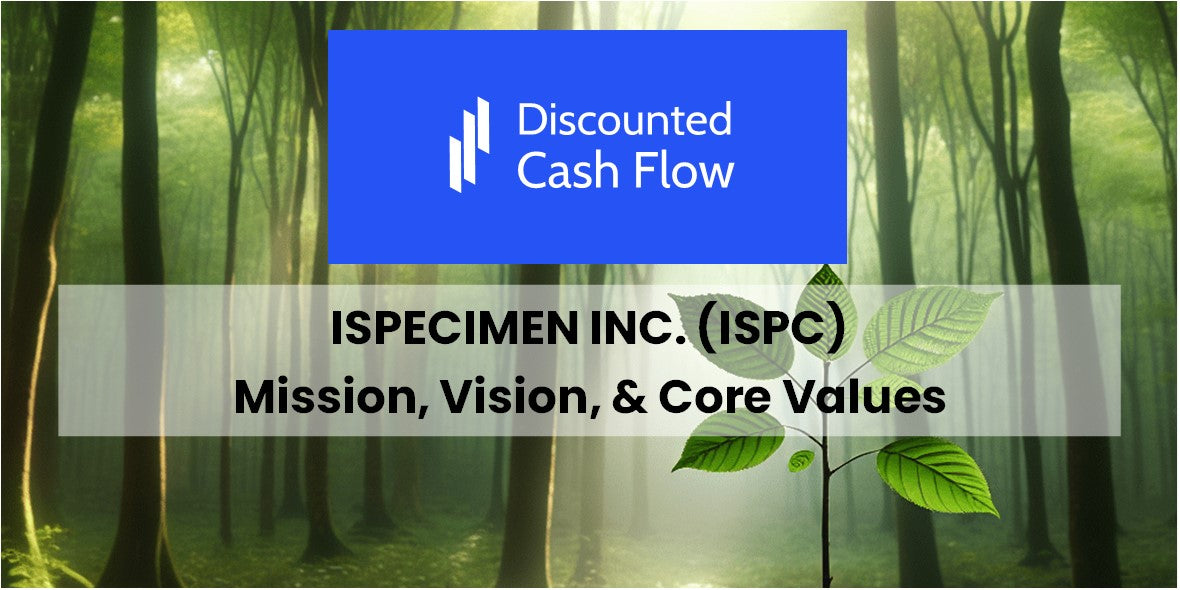 Mission Statement, Vision, & Core Values (2025) of iSpecimen Inc. (ISPC) – DCFmodeling.com