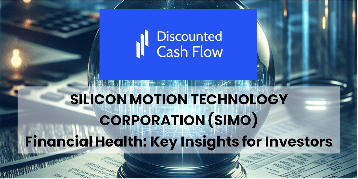 Breaking Down Silicon Motion Technology Corporation (SIMO): Key Insights for Investors ...