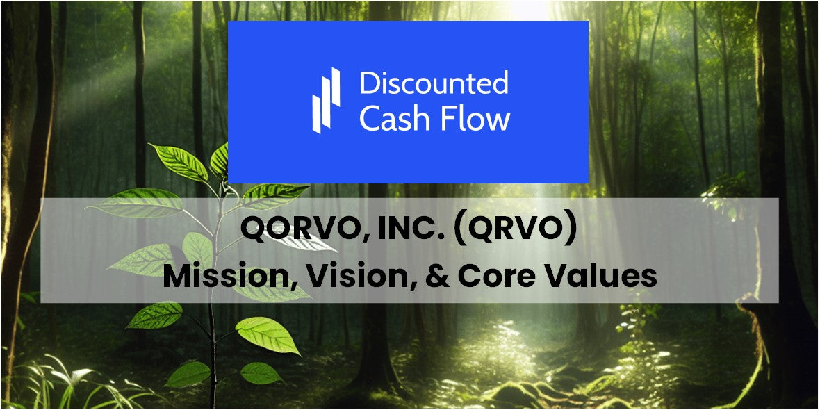 Mission Statement, Vision, & Core Values (2025) of Qorvo, Inc. (QRVO) – DCFmodeling.com
