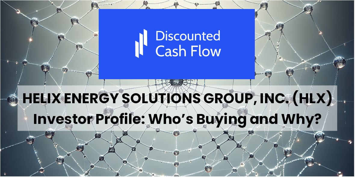 Exploring Helix Energy Solutions Group, Inc. (HLX): Who s Buying and Why? – DCFmodeling.com