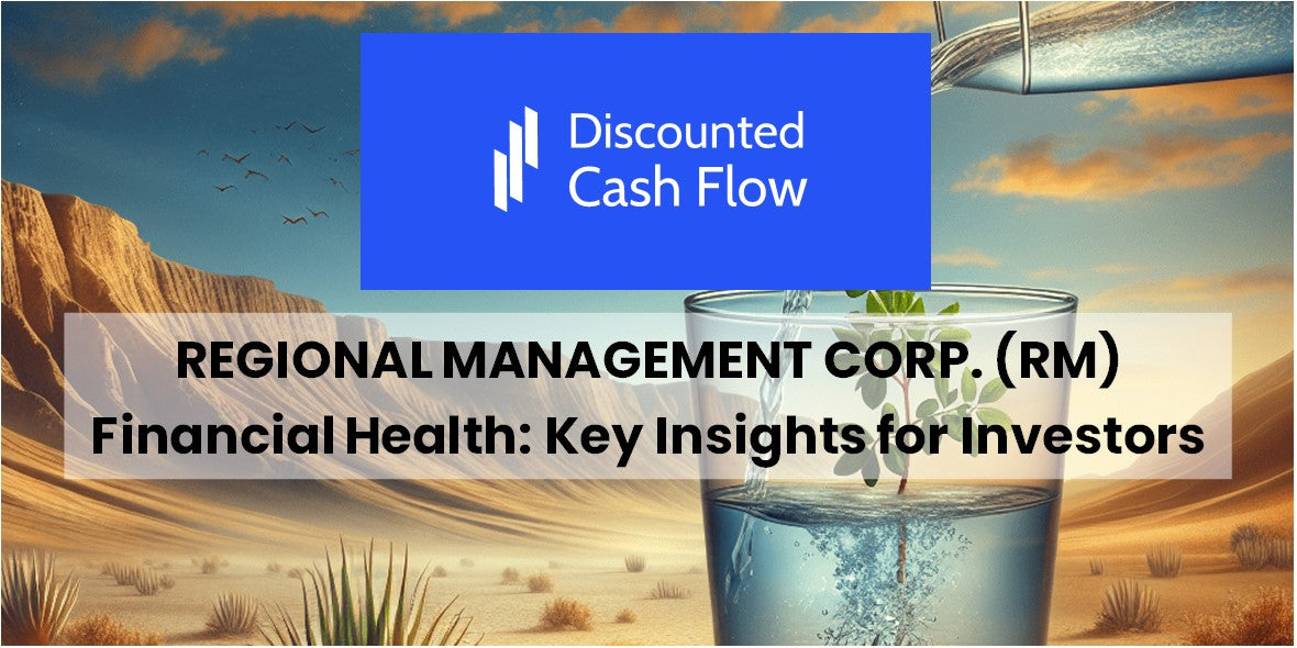 Breaking Down Regional Management Corp. (RM): Key Insights for Investors – DCFmodeling.com