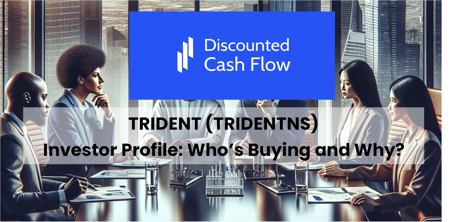 Exploring Trident (TRIDENTNS): Who’s Buying and Why? – DCFmodeling.com
