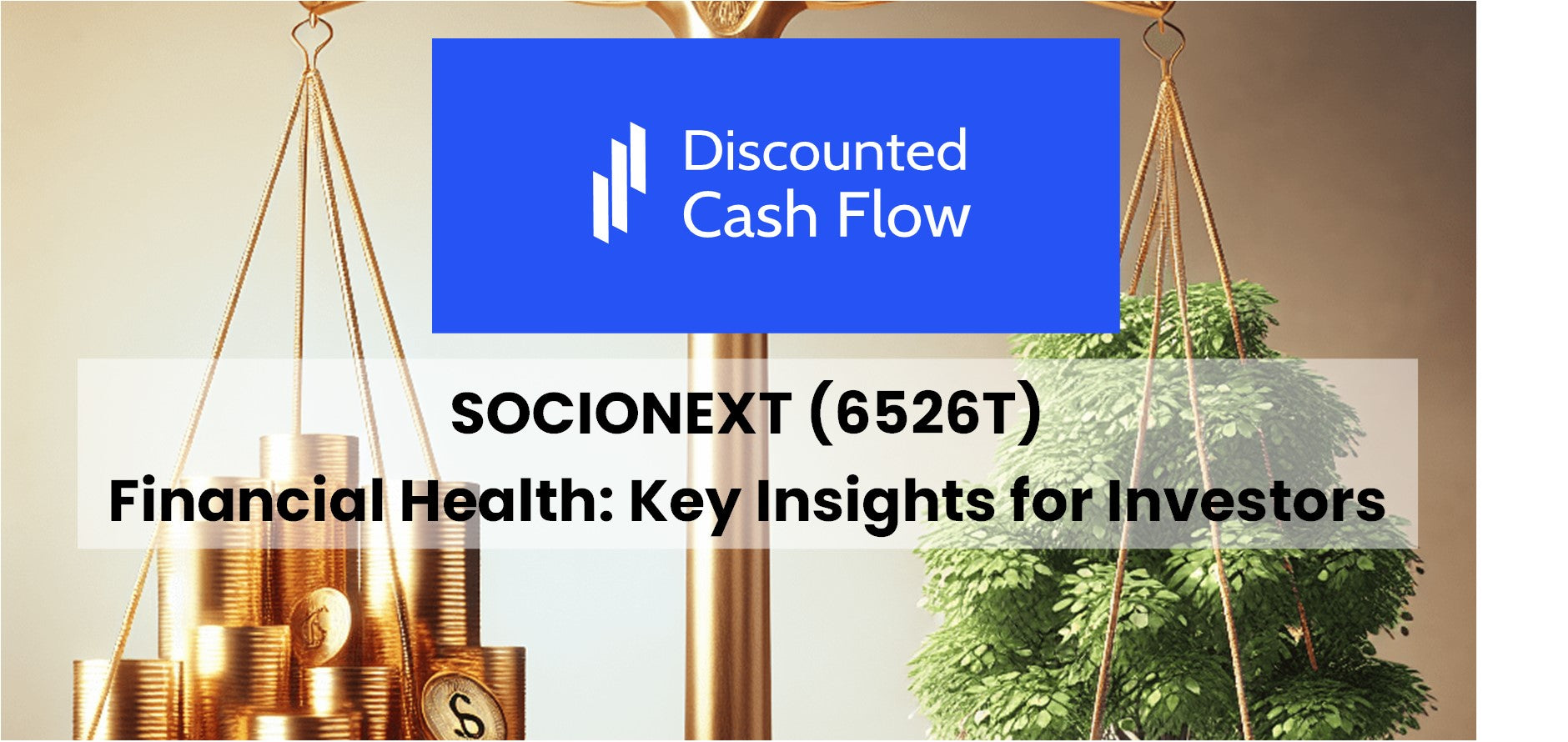 Breaking Down Socionext (6526T) Financial Health: Key Insights for Investors – DCFmodeling.com