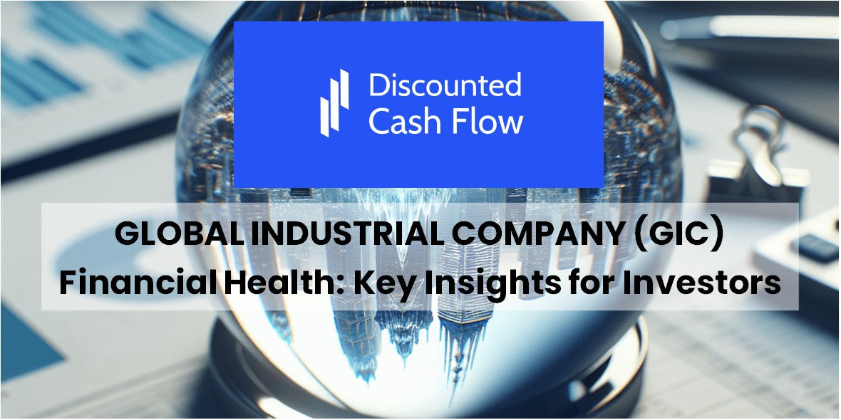 Breaking Down Global Industrial Company (GIC): Key Insights for Investors – DCFmodeling.com