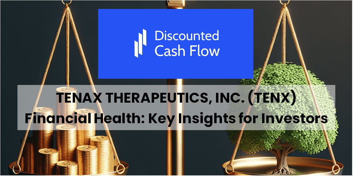 Breaking Down Tenax Therapeutics, Inc. (TENX): Key Insights for ...