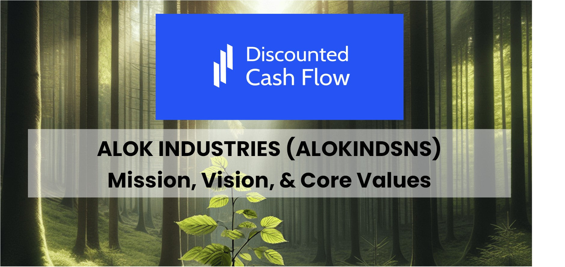 Mission Statement, Vision, & Core Values (2025) of Alok Industries (ALOKINDSNS) – DCFmodeling.com