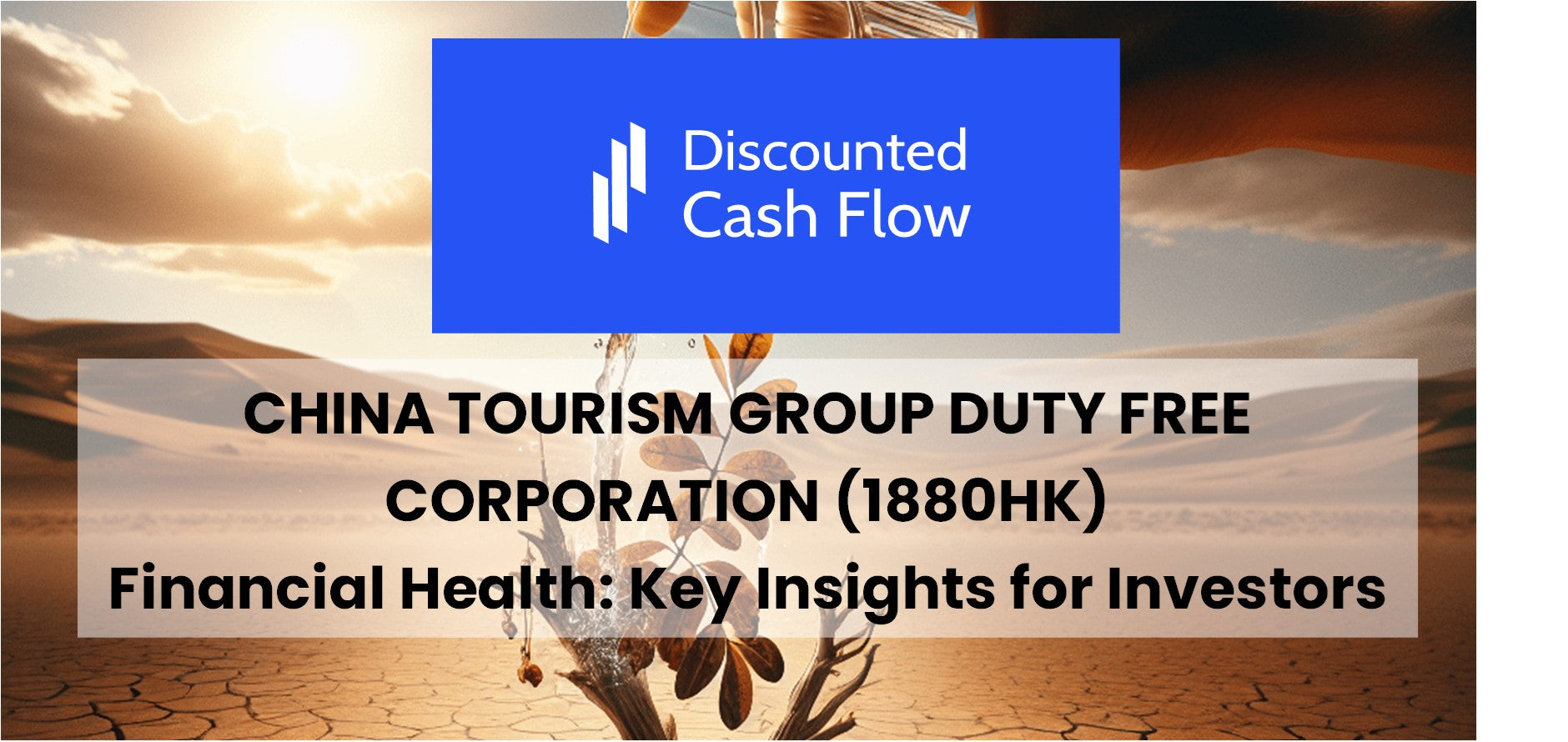 Breaking Down China Tourism Group Duty Free Corporation (1880HK) Financial Health: Key Insights ...