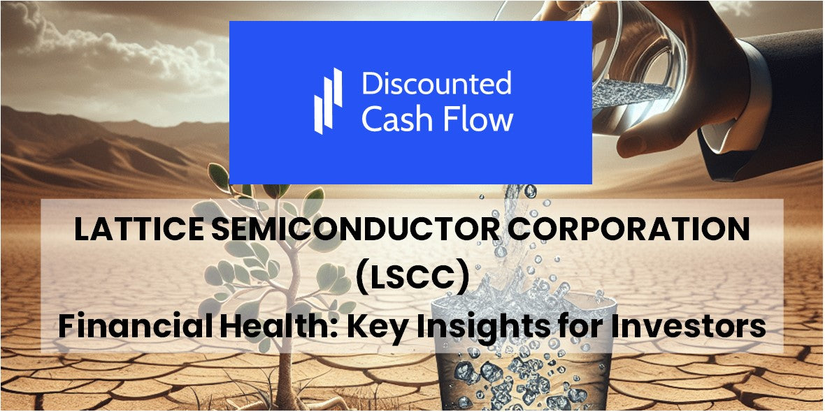 Breaking Down Lattice Semiconductor Corporation (LSCC): Key Insights for Investors – DCFmodeling.com