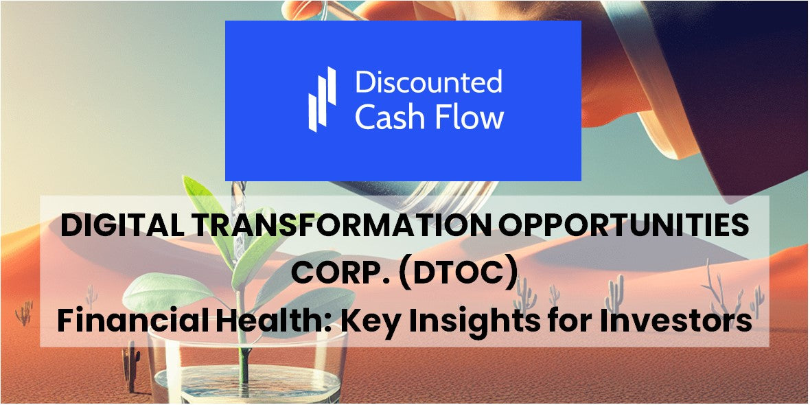 Breaking Down Digital Transformation Opportunities Corp. (DTOC): Key Insights for Investors ...