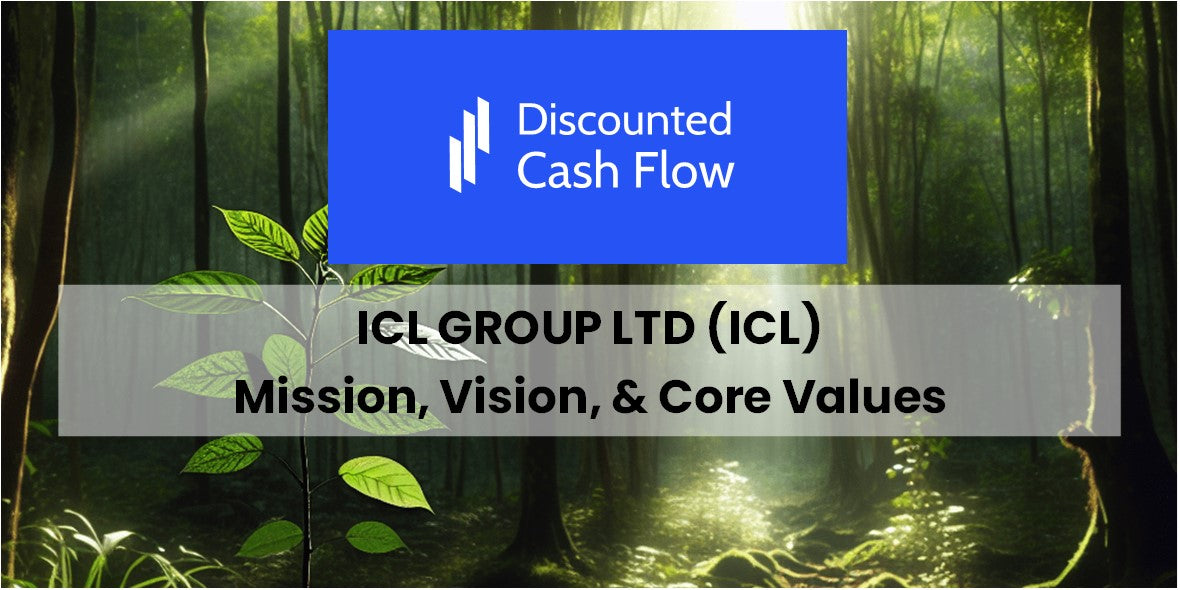 Mission Statement, Vision, & Core Values (2025) of ICL Group Ltd (ICL) – DCFmodeling.com