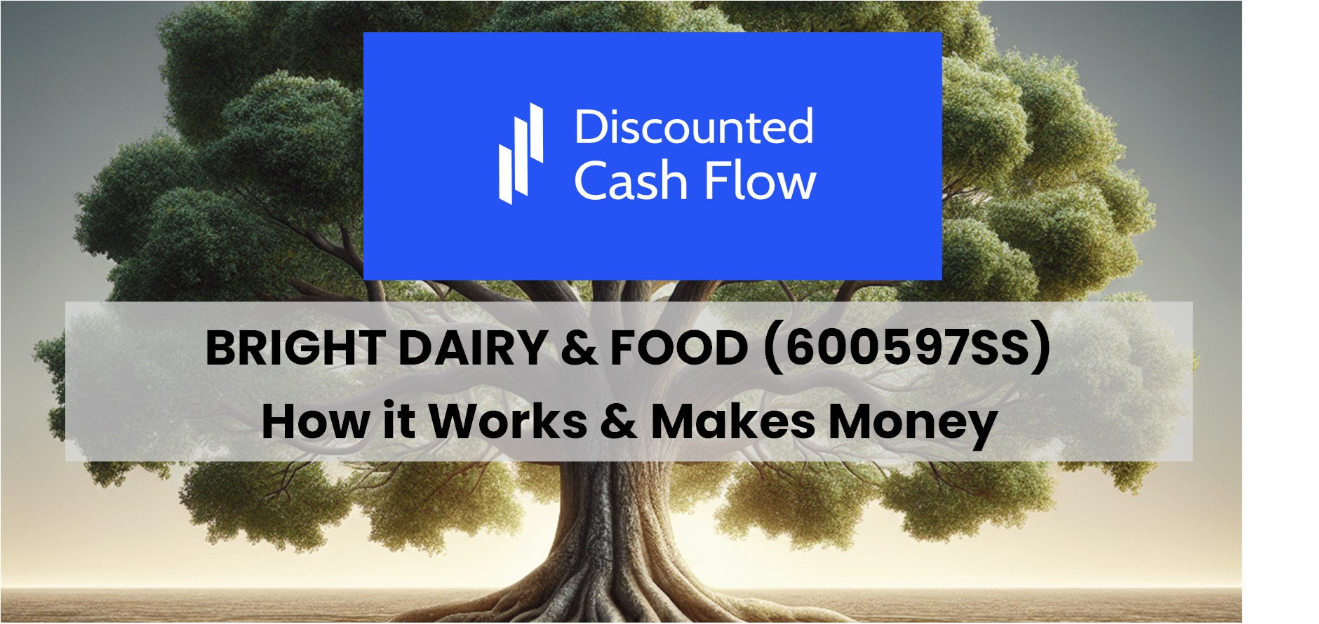 Bright Dairy & Food (600597SS): history, ownership, mission, how it works & makes money ...