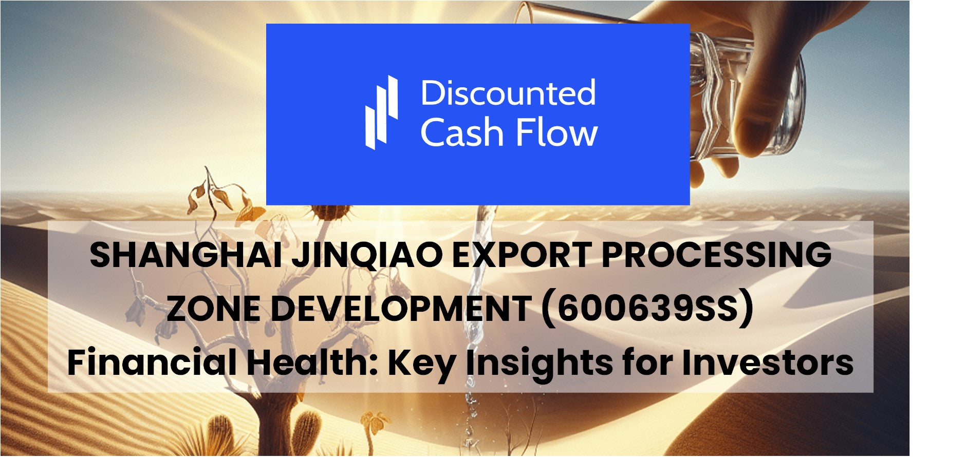 Breaking Down Shanghai Jinqiao Export Processing Zone Development (600639SS) Financial Health ...