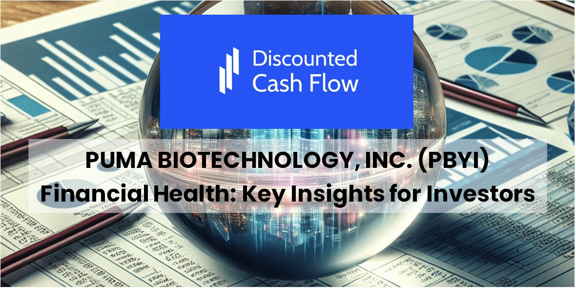 Breaking Down Puma Biotechnology, Inc. (PBYI): Key Insights for Investors – DCFmodeling.com