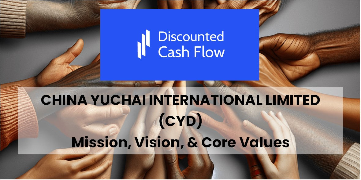 Mission Statement, Vision, & Core Values (2025) of China Yuchai International Limited (CYD ...