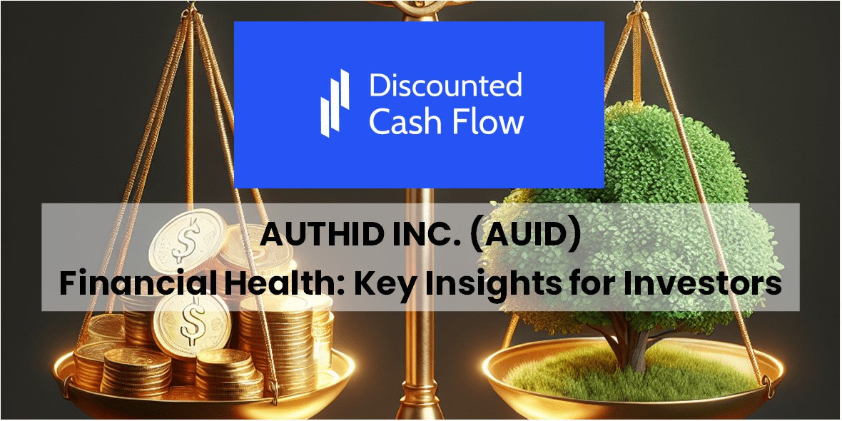 Breaking Down authID Inc. (AUID): Key Insights for Investors – DCFmodeling.com