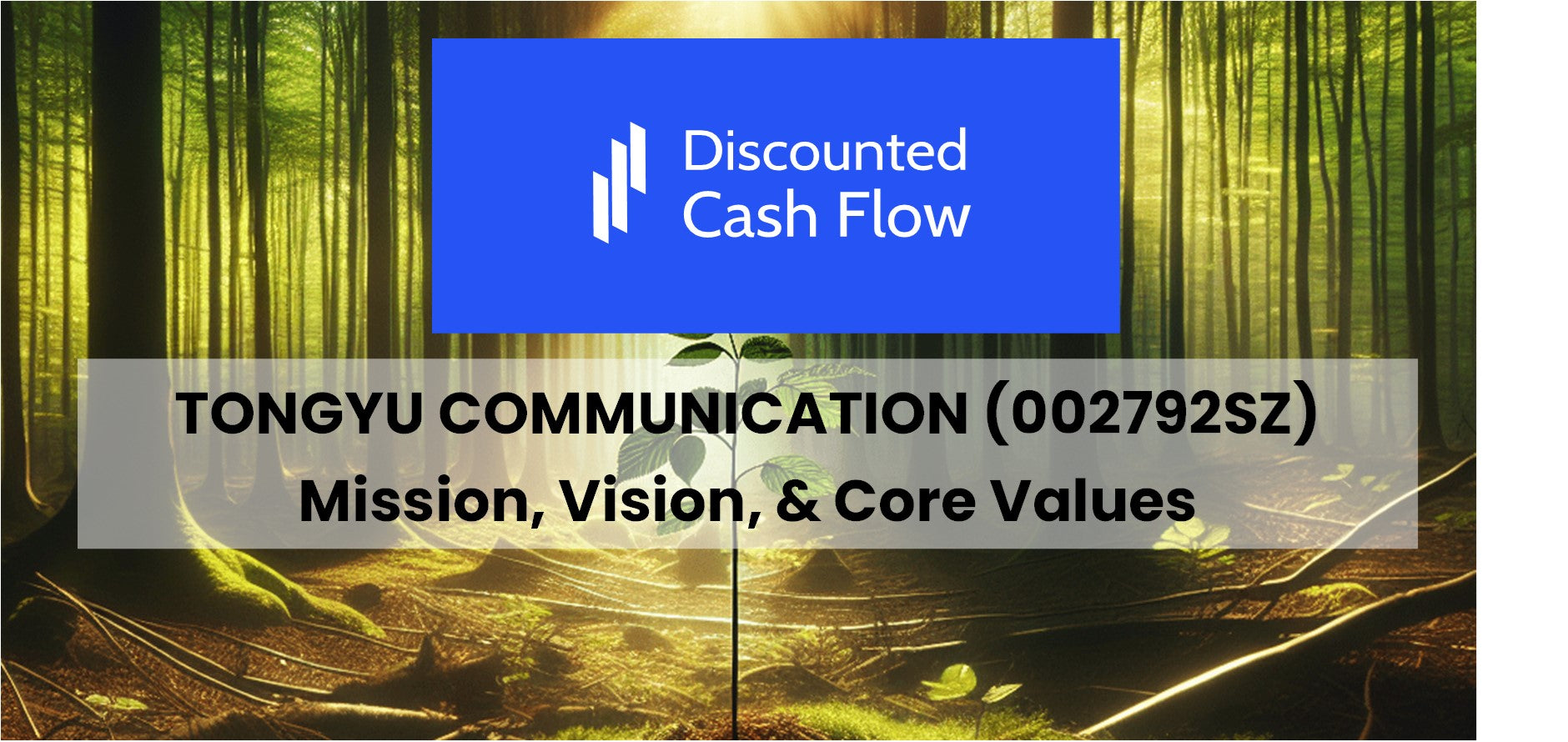 Mission Statement, Vision, & Core Values (2025) of Tongyu Communication (002792SZ) – DCFmodeling.com