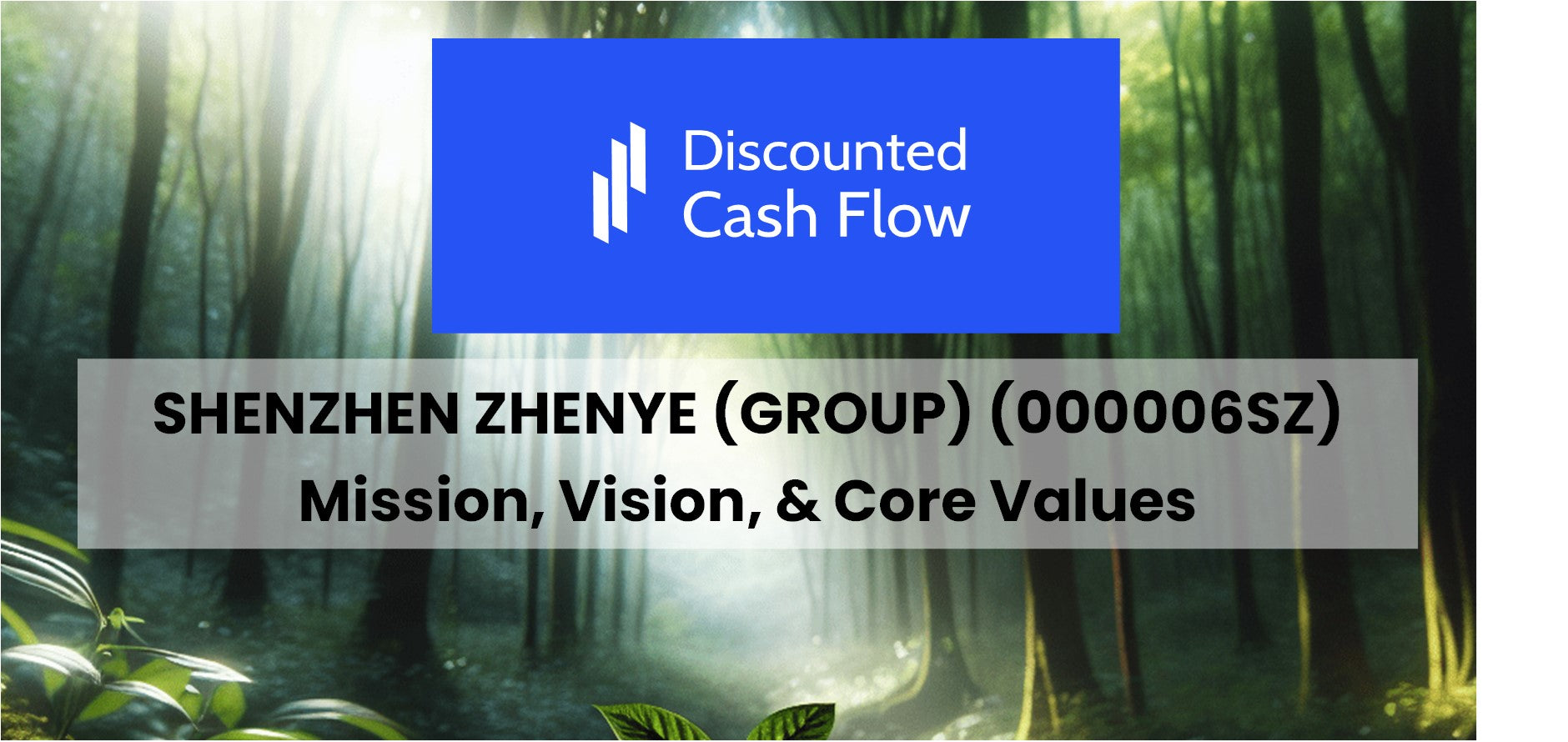Mission Statement Vision And Core Values 2025 Of Shenzhen Zhenye