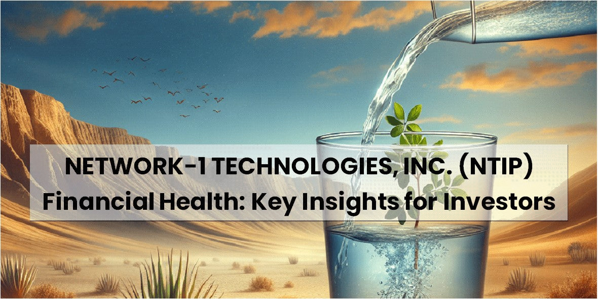 Breaking Down Network-1 Technologies, Inc. (NTIP): Key Insights for Investors – DCFmodeling.com