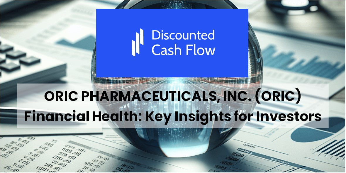 Breaking Down ORIC Pharmaceuticals, Inc. (ORIC): Key Insights for Investors – DCFmodeling.com