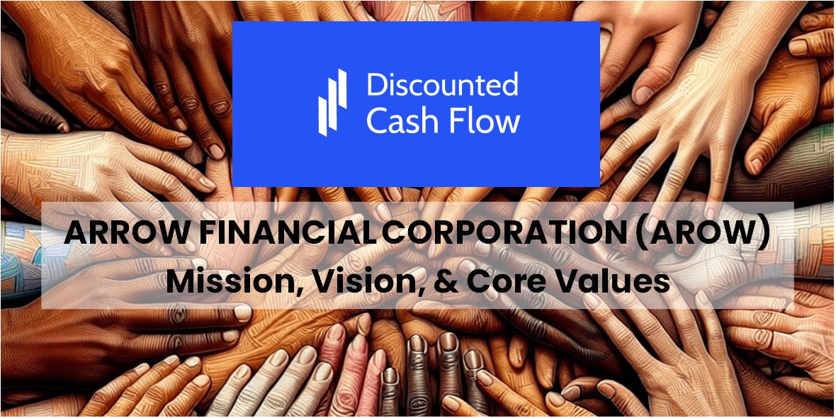 Declaración de misión, visión, & Valores centrales (2025) de Arrow Financial Corporation (AROW ...