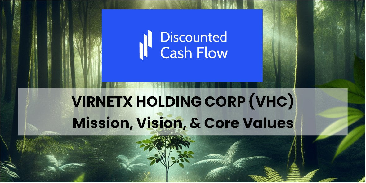Mission Statement, Vision, & Core Values (2025) of VirnetX Holding Corp ...