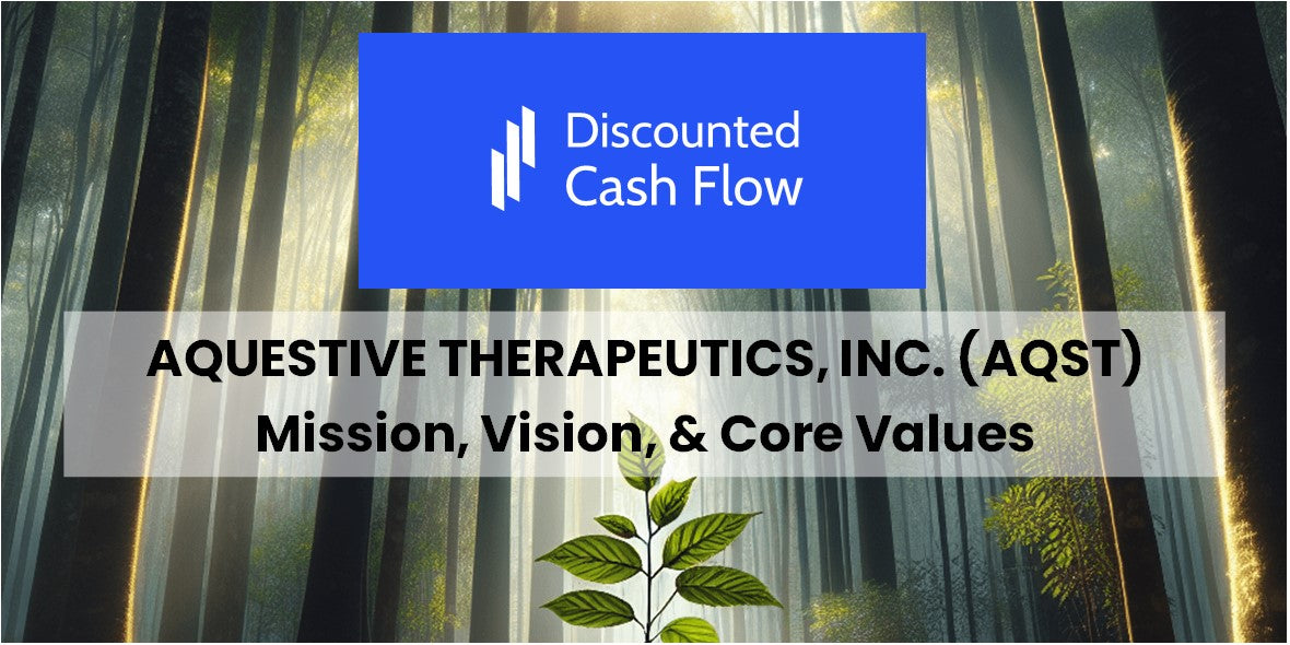 Mission Statement, Vision, & Core Values (2025) of Aquestive ...