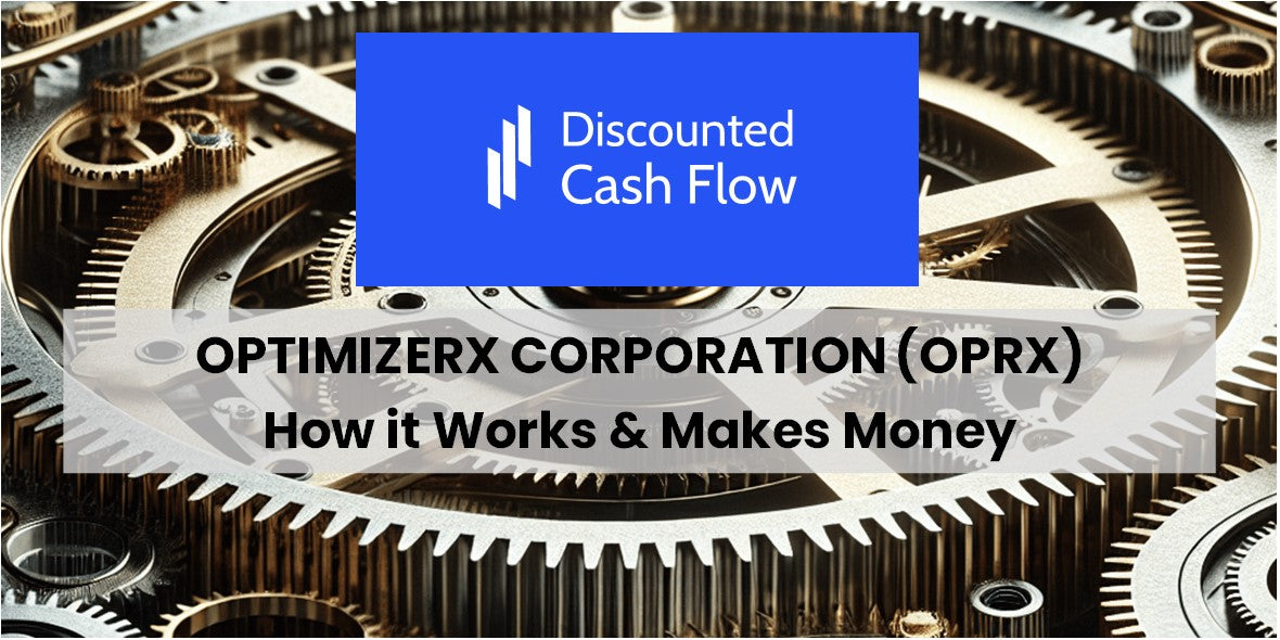 OptimizeRx Corporation (OPRX): history, ownership, mission, how it ...