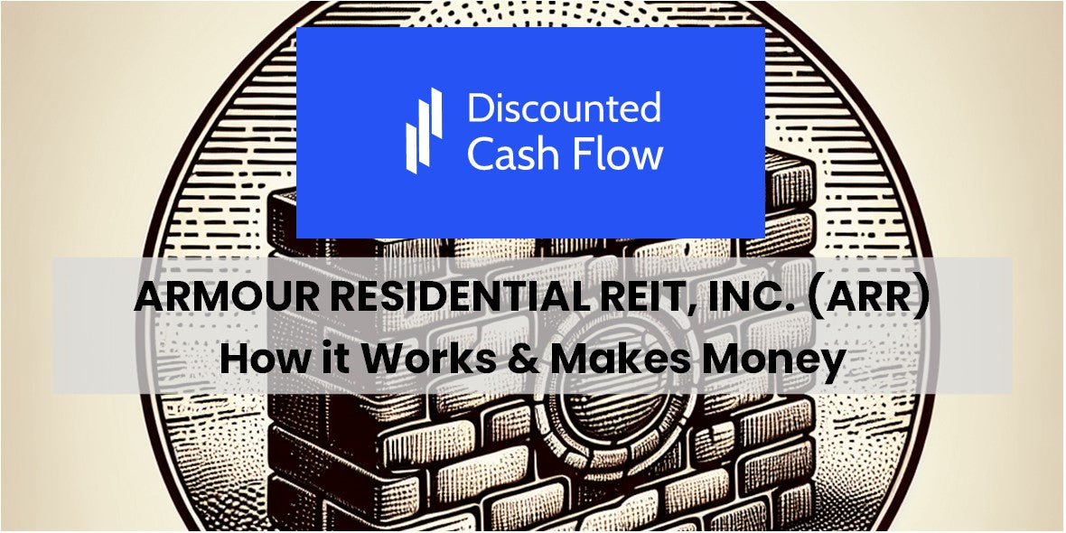 ARMOUR Residential REIT, Inc. (ARR): history, ownership, mission, how ...
