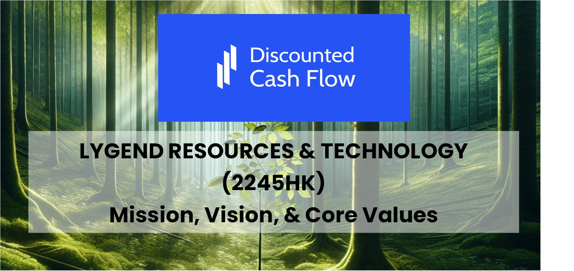 Mission Statement, Vision, & Core Values (2025) of Lygend Resources ...