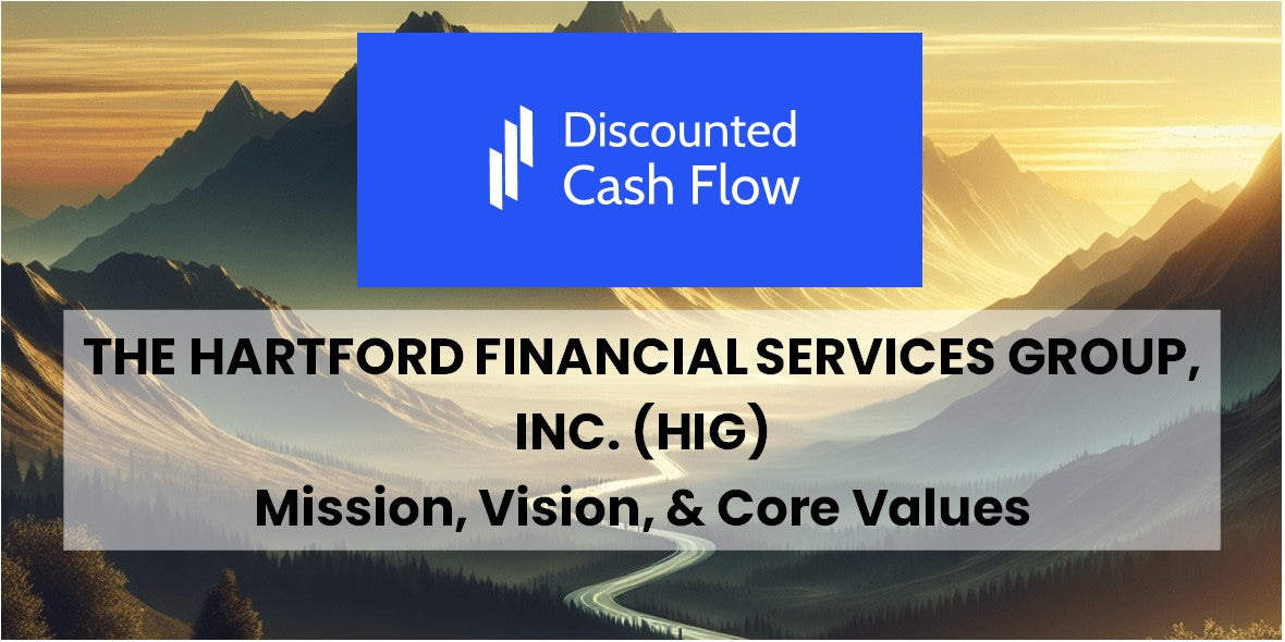 Mission Statement, Vision, & Core Values (2025) of The Hartford ...