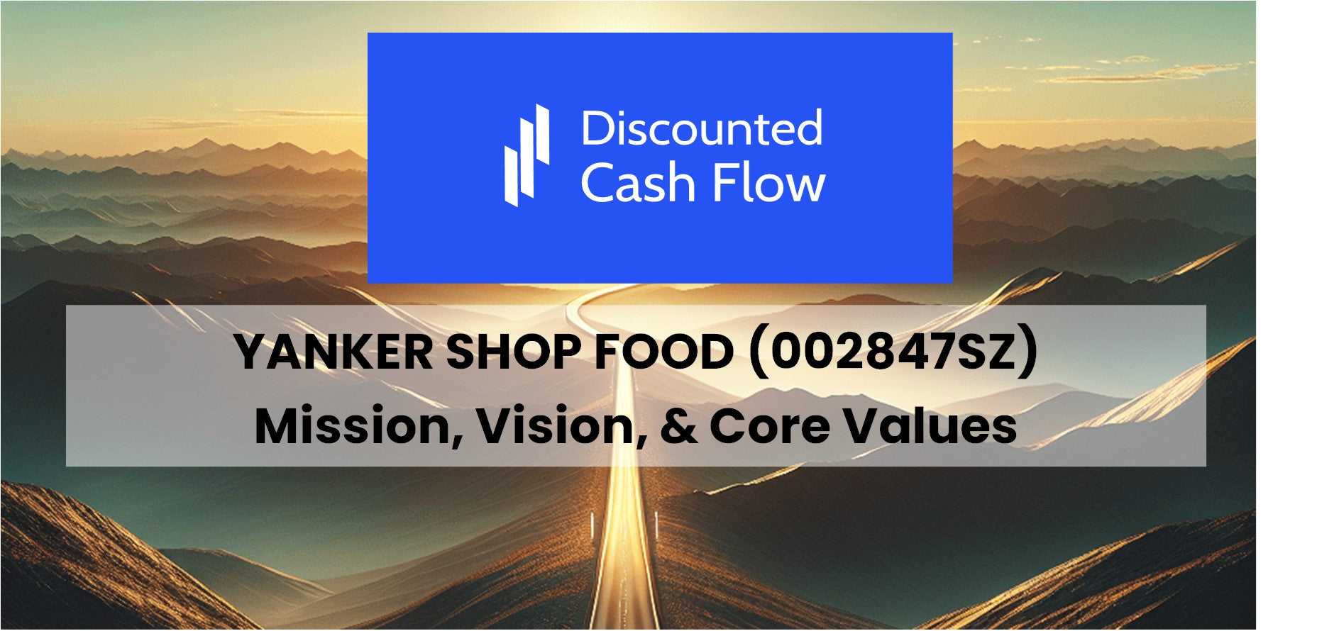 Mission Statement, Vision, & Core Values (2025) of YanKer shop Food ...