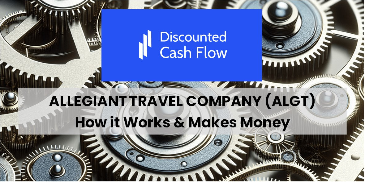 Allegiant Travel Company (ALGT): history, ownership, mission, how it ...