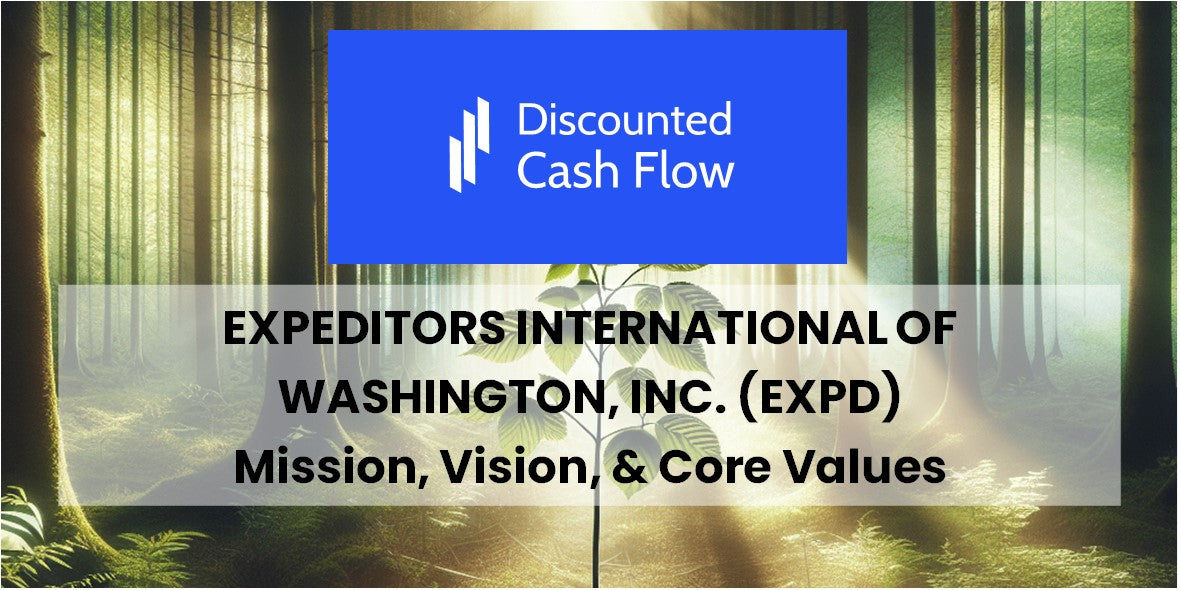 Mission Statement, Vision, & Core Values (2025) of Expeditors ...