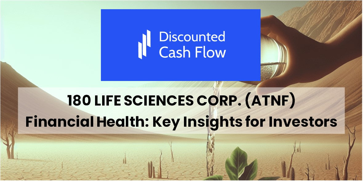 Breaking Down 180 Life Sciences Corp. (ATNF): Key Insights for ...