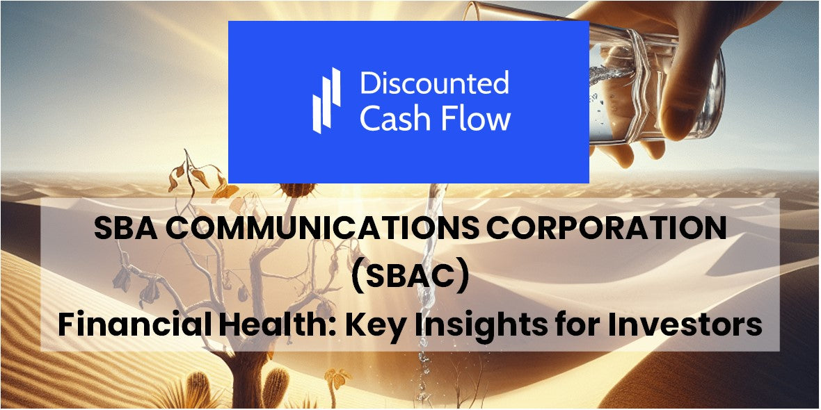 Breaking Down SBA Communications Corporation (SBAC): Key Insights for ...