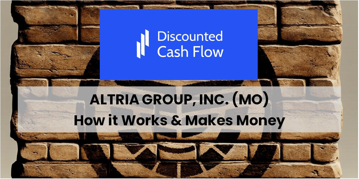 Altria Group, Inc. (MO): history, ownership, mission, how it works ...