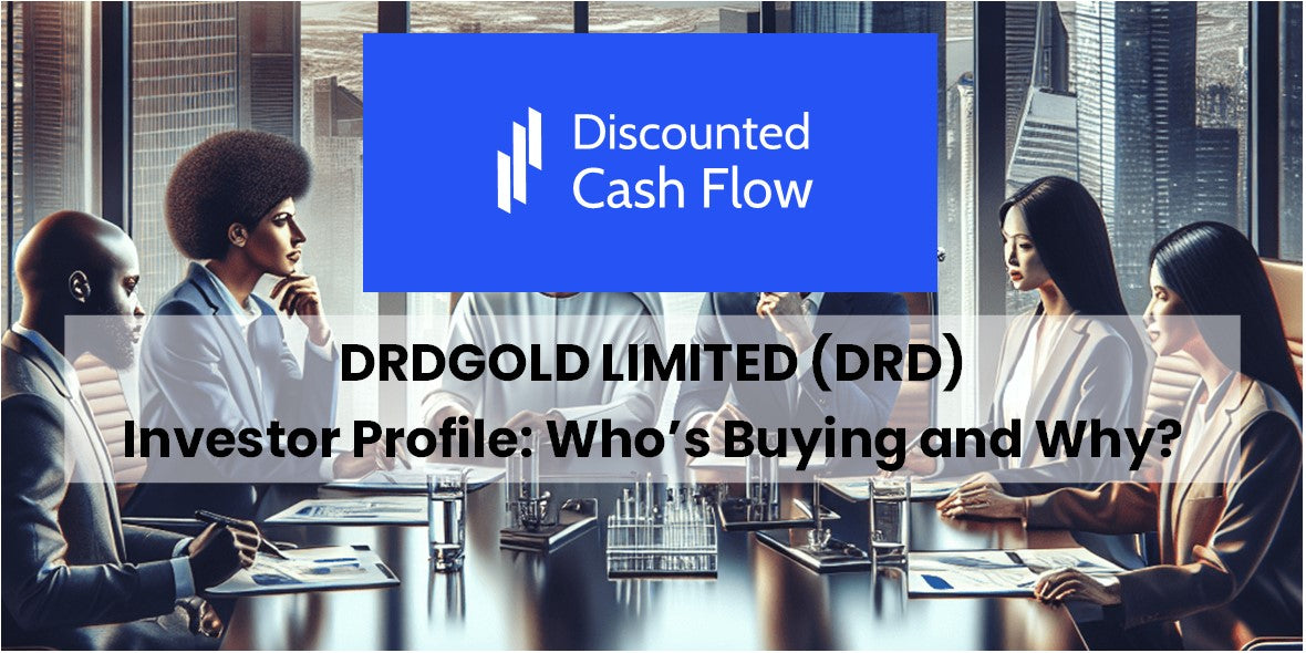 Exploring DRDGOLD Limited (DRD): Who s Buying and Why? – DCFmodeling.com