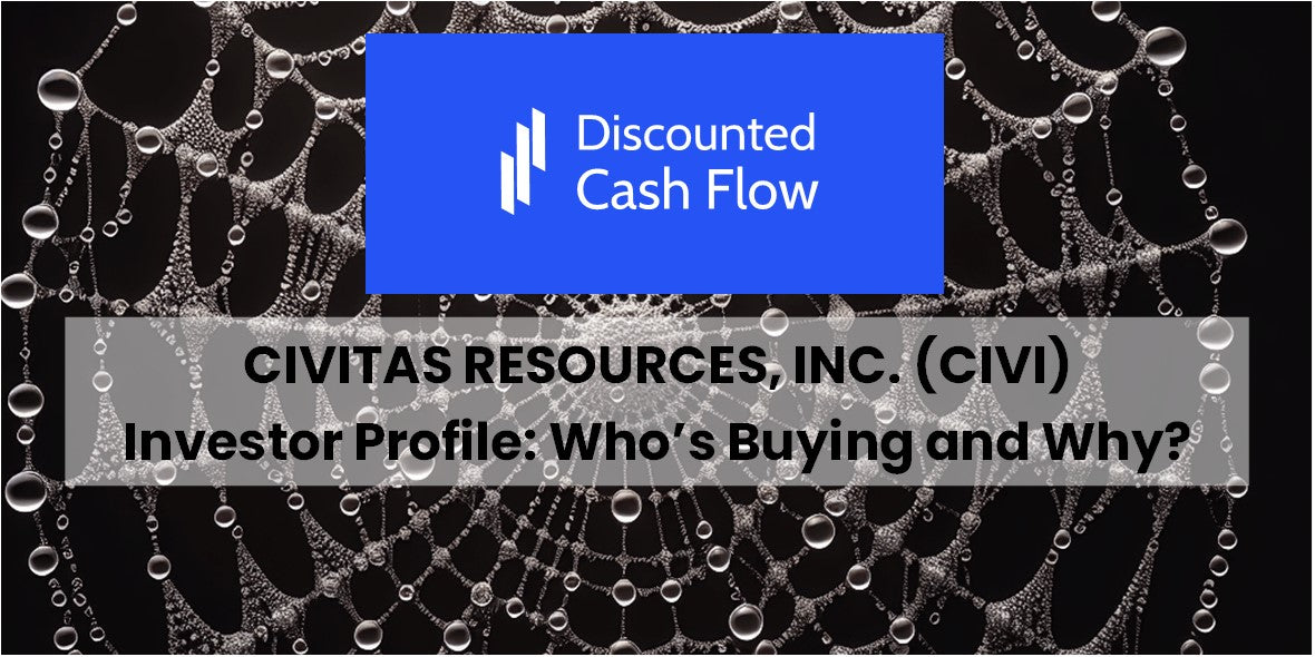 Exploring Civitas Resources, Inc. (CIVI): Who s Buying and Why ...