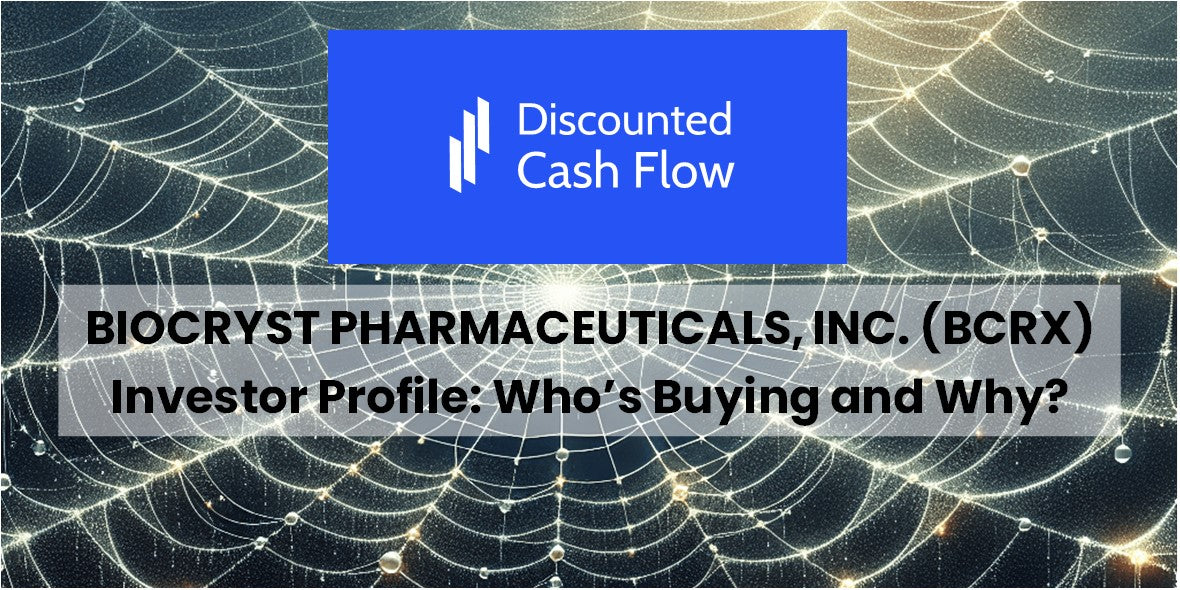 Exploring BioCryst Pharmaceuticals, Inc. (BCRX): Who s Buying and Why ...
